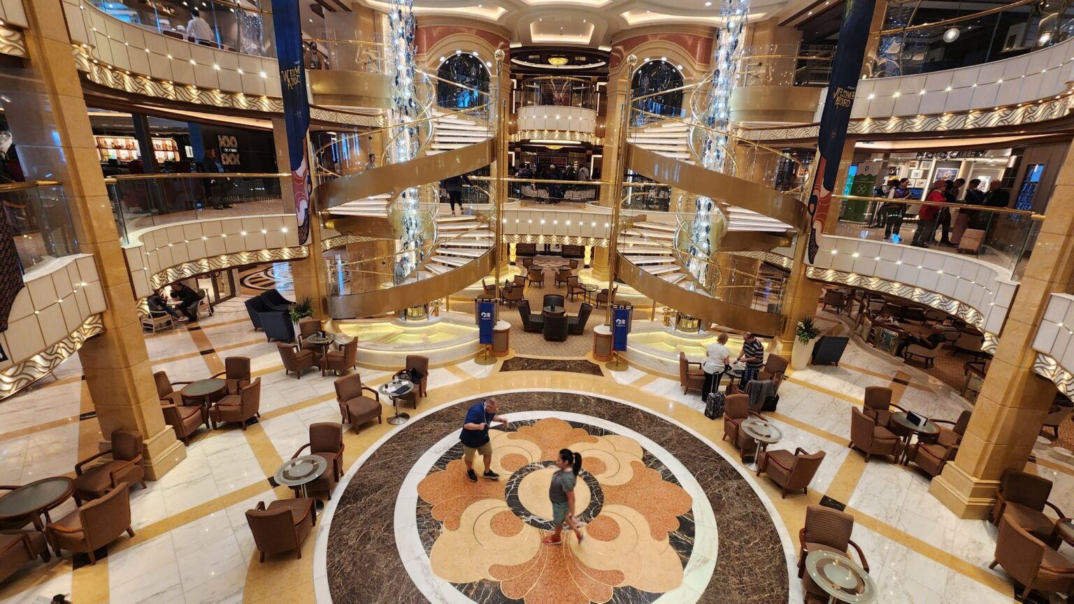 Discovery Princess: Our Conference at Sea | Bites, Flights and Sights